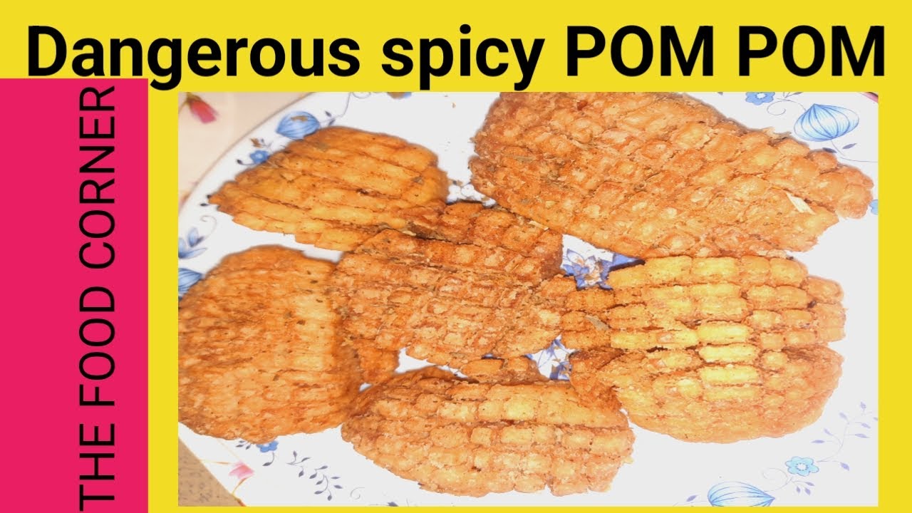 Crispy potato pom pom # easy potato recipe for iftaar# Crispy & spicy ...