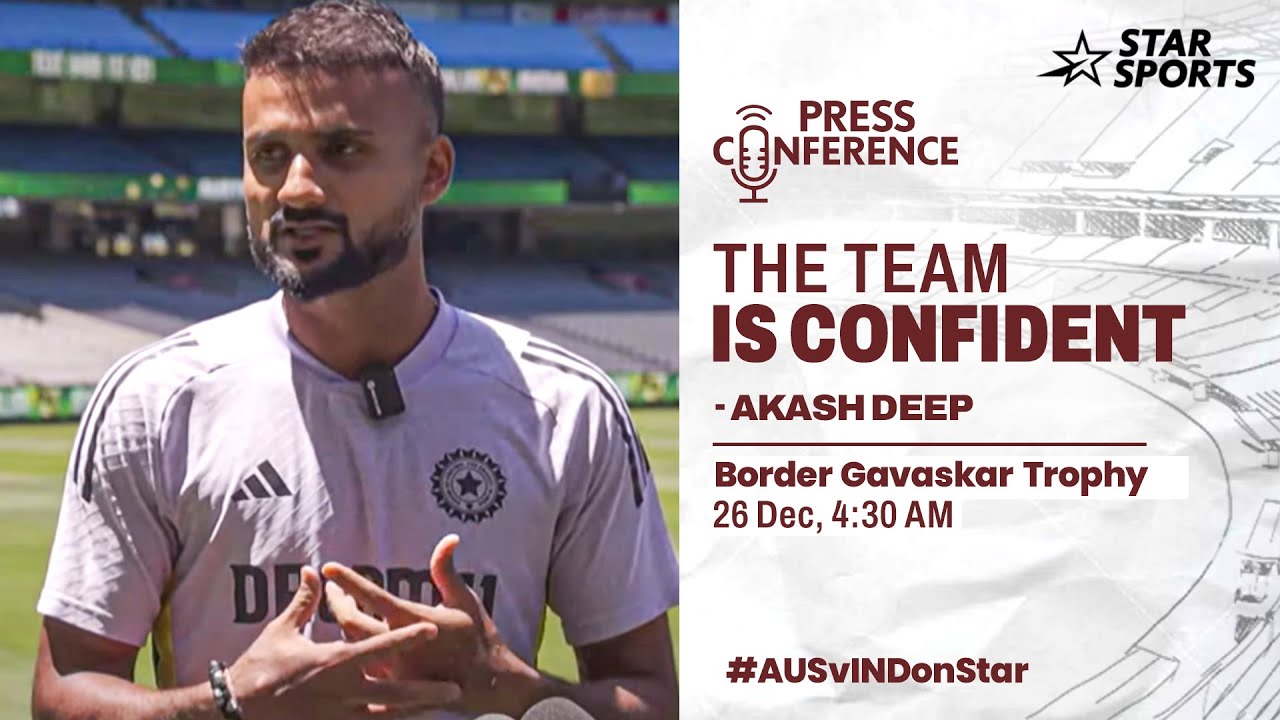 #AkashDeep Opens Up about playing in Australia & His Preparation for ...