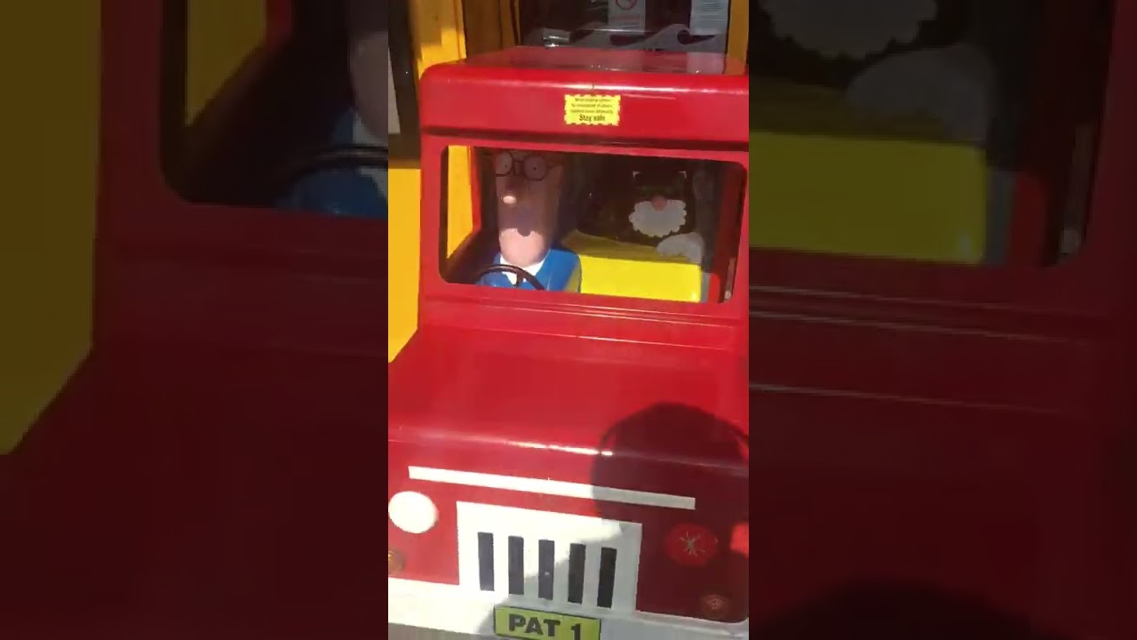 OMC Electronics Postman Pat kiddie ride - YouTube