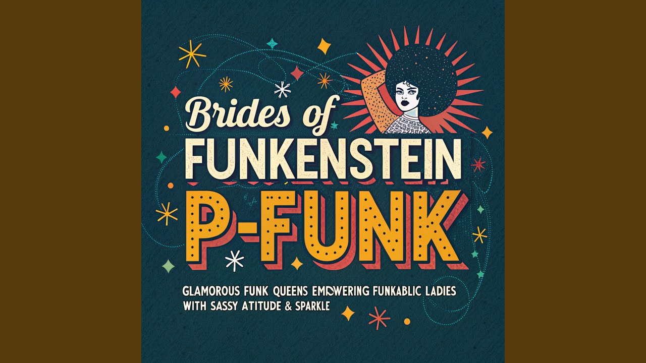 Glamorous Funk Queens - Empowering Funkadelic Ladies with Sassy ...