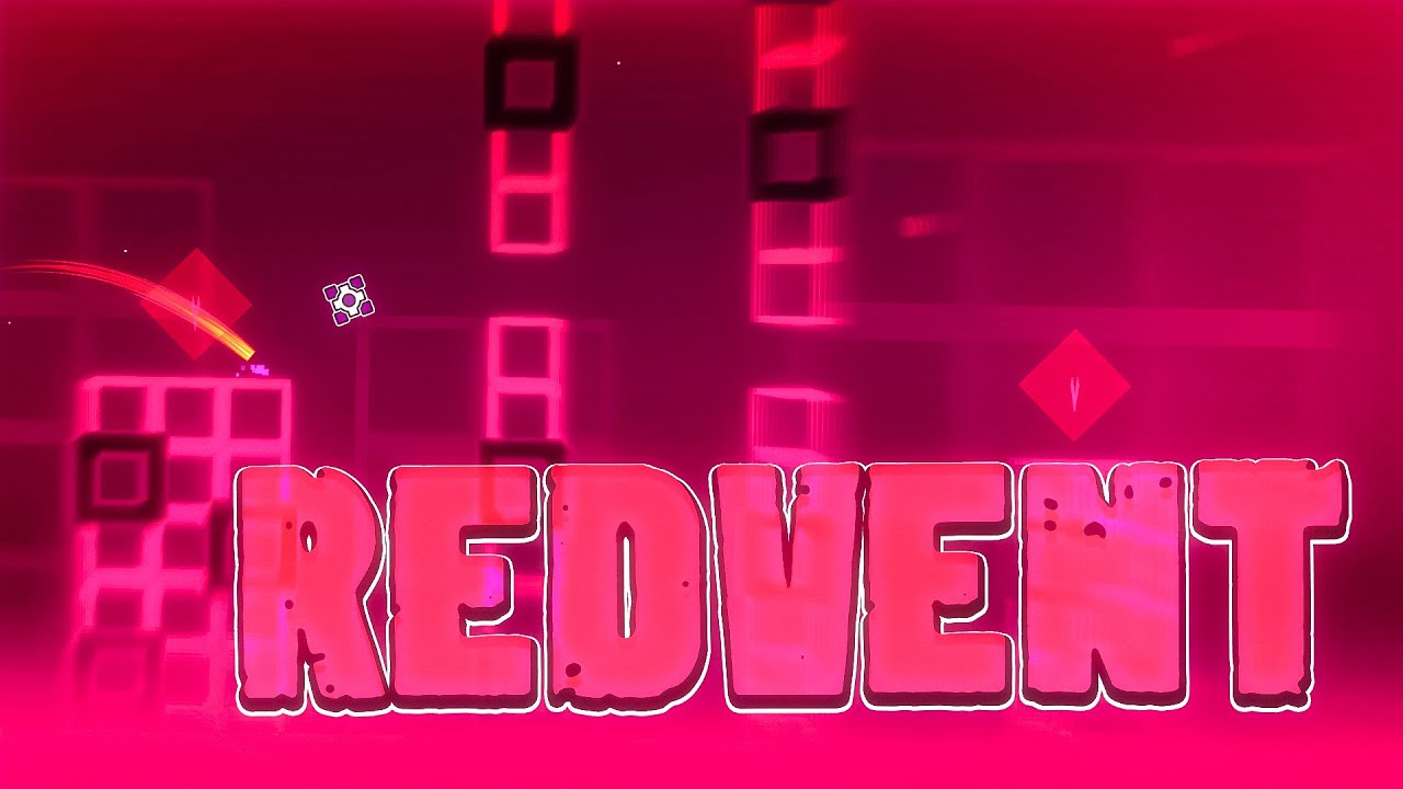 "redvent" by dgfan [w/Coin] | Geometry Dash Daily #1439 - YouTube