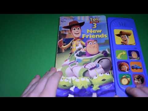 Toy Story New Friends Play-a-Sound | Sound Books - YouTube