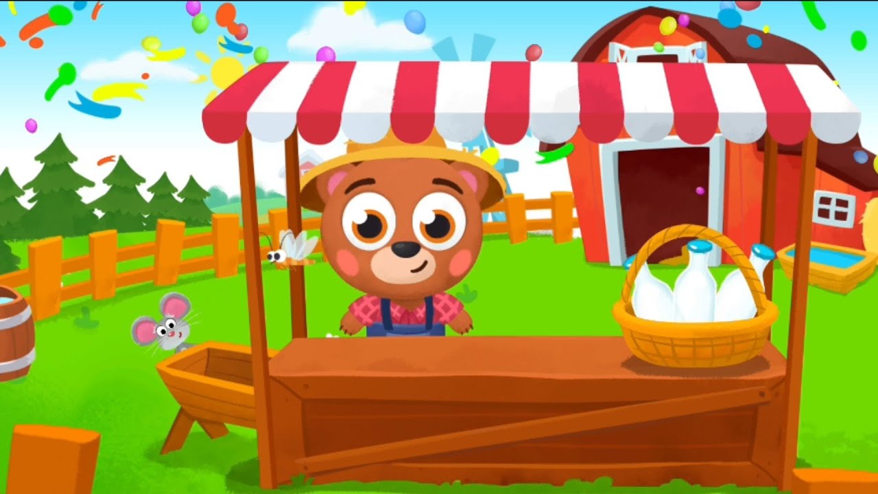 Cow 🐄🐄 is very hungry || भूखी गाय || बच्चों वाला कार्टून वीडियो ...