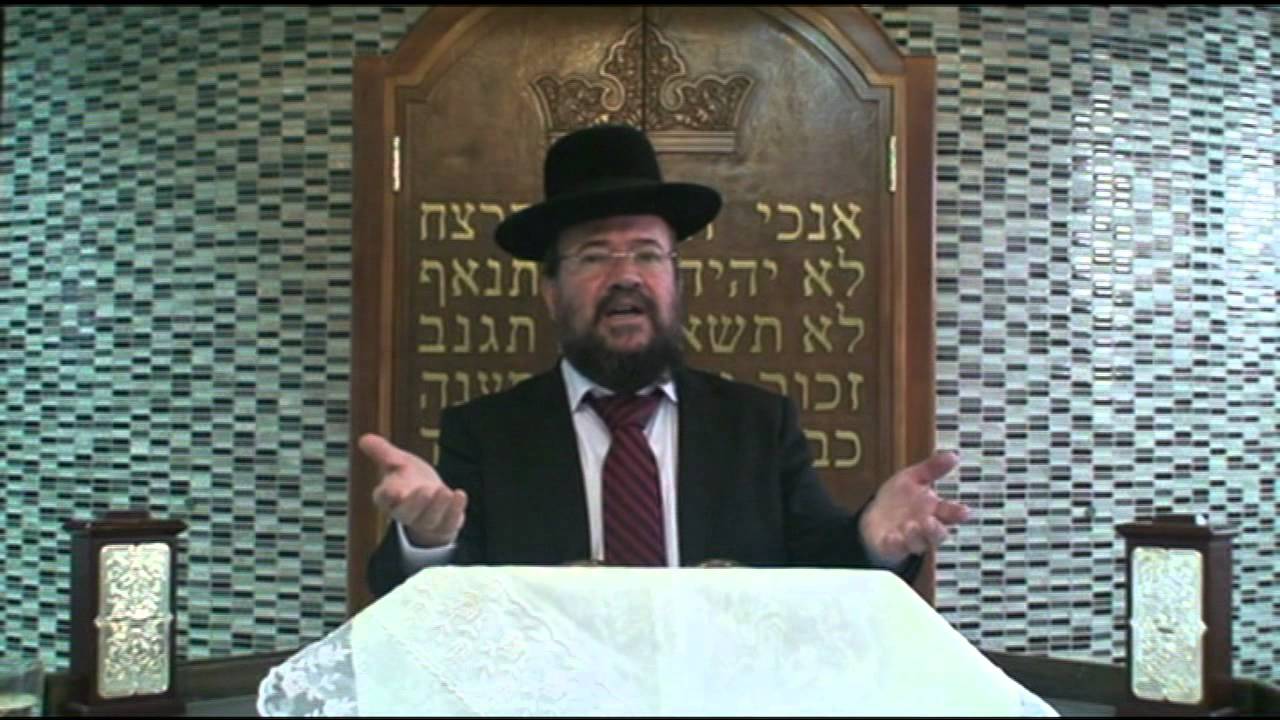 הרב דוד הכהן - פרשת בחוקותי - RABBI DAVID COHEN - YouTube