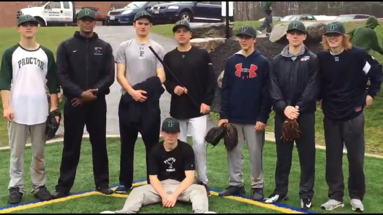 Proctor Academy Baseball 2016: Week Six - YouTube