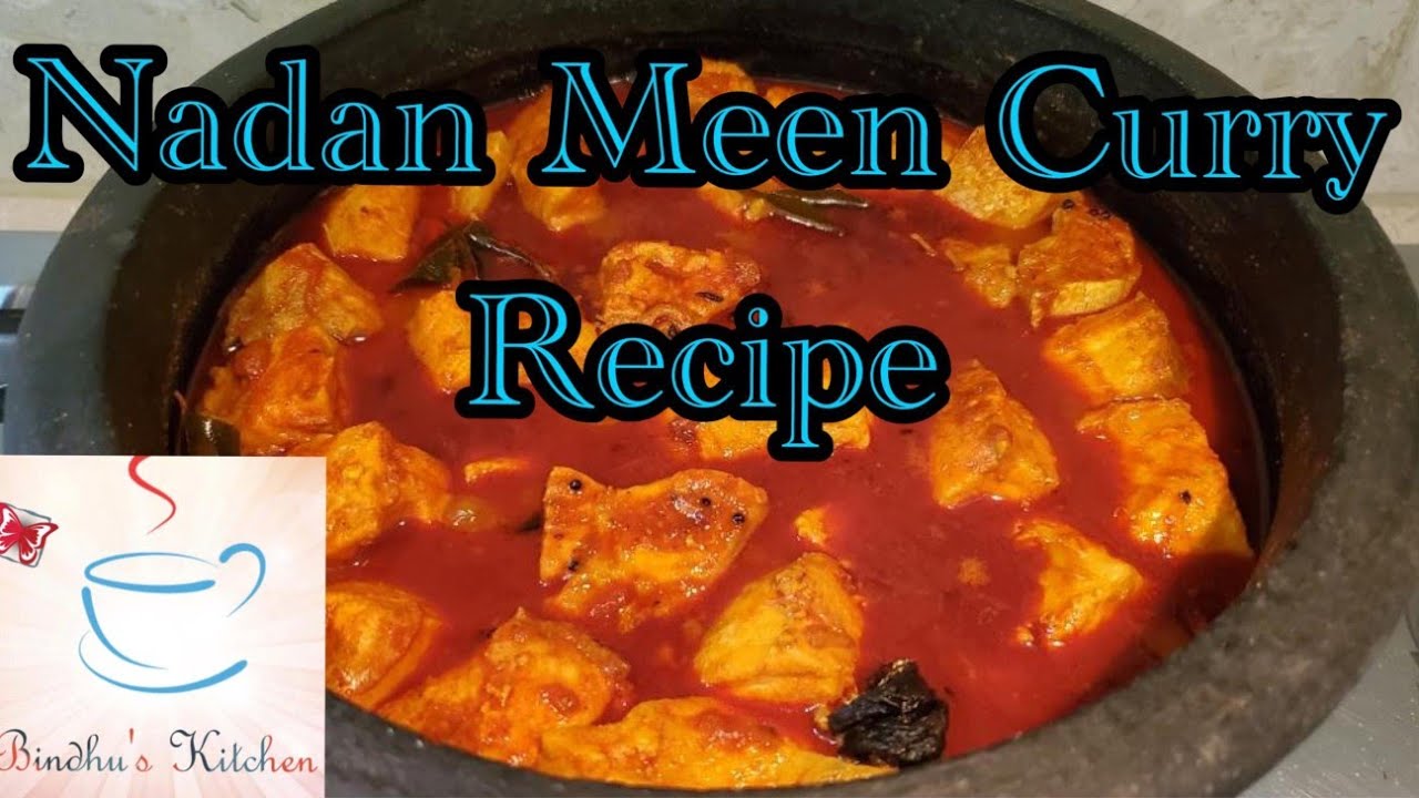 Nadan Tasty Meen Curry - YouTube