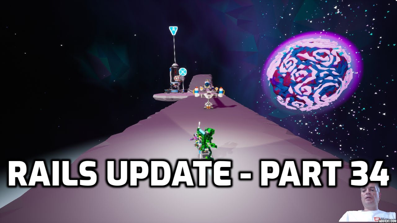 Astroneer Rails Update Gameplay - Part 34 - YouTube