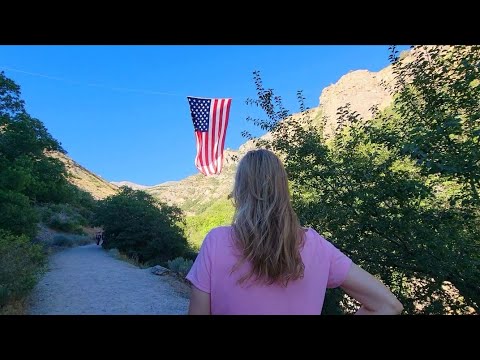 Largest Free Flying Flag - YouTube