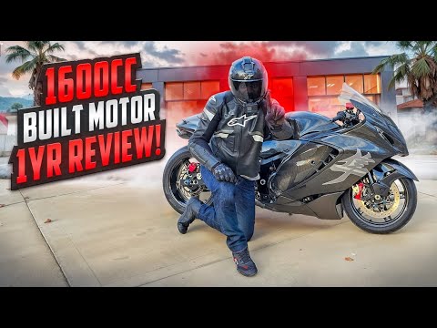 1YR REVIEW OF MY 1600CC STROKER MOTOR BUSA | JEWEL OR JUNK? - YouTube