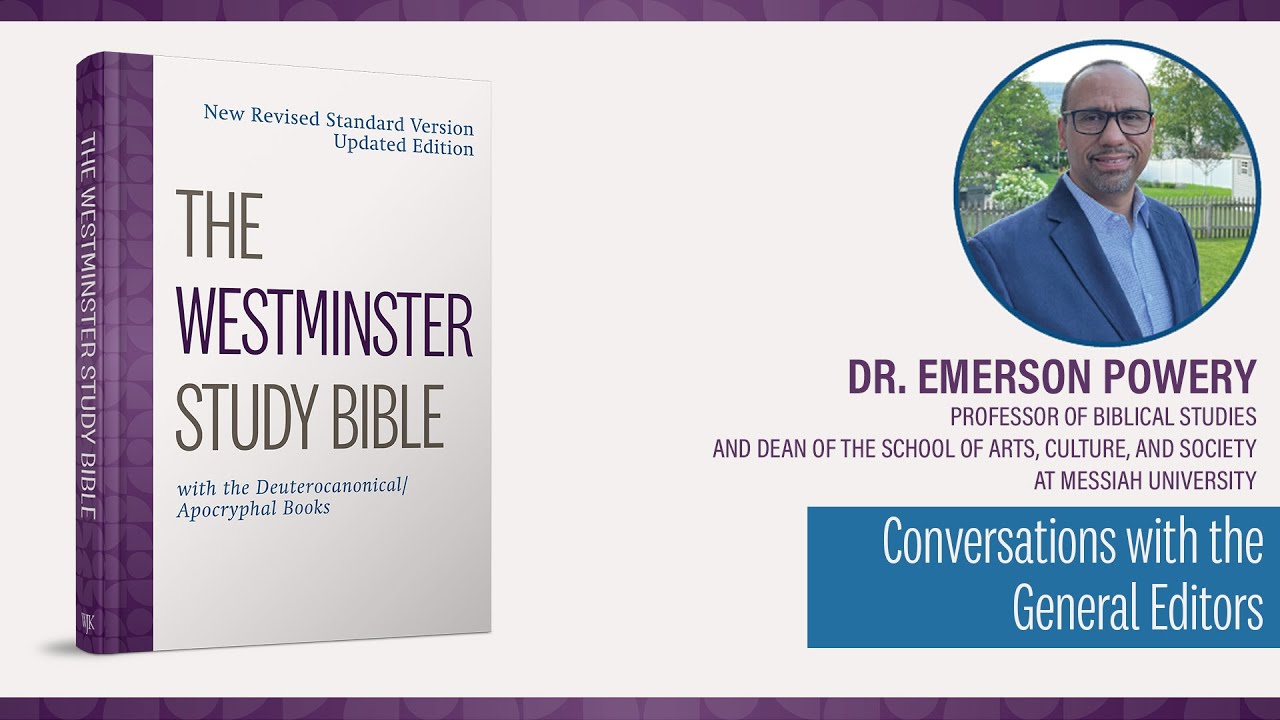 A Conversation with Dr. Emerson Powery - YouTube