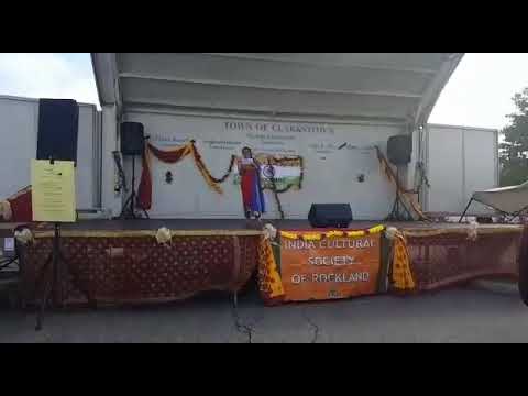 Arnav Joshi and Aashka Joshi performing followed by Aaryan.Joshis ...