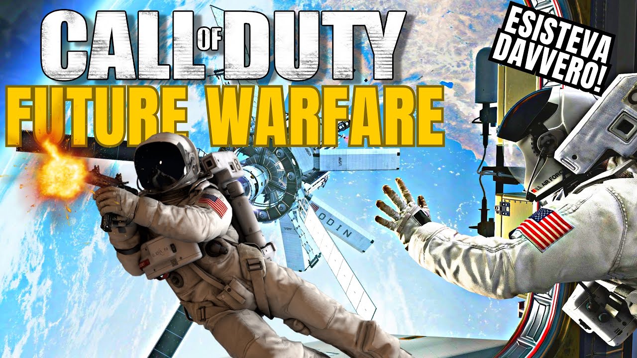 CALL OF DUTY FUTURE WARFARE. Sì, davvero 🤯 - YouTube