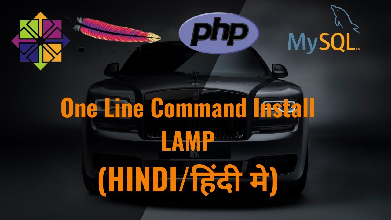 3 Command To Install Web Server Php Mysql In Linux Hindi 0629