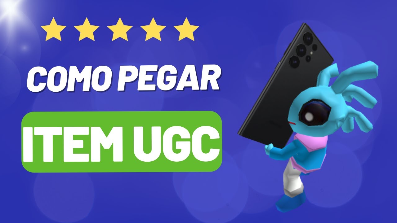 Alien azul segurando um celular, novo item grátis SAMSUNG SPACE TYCOON ...