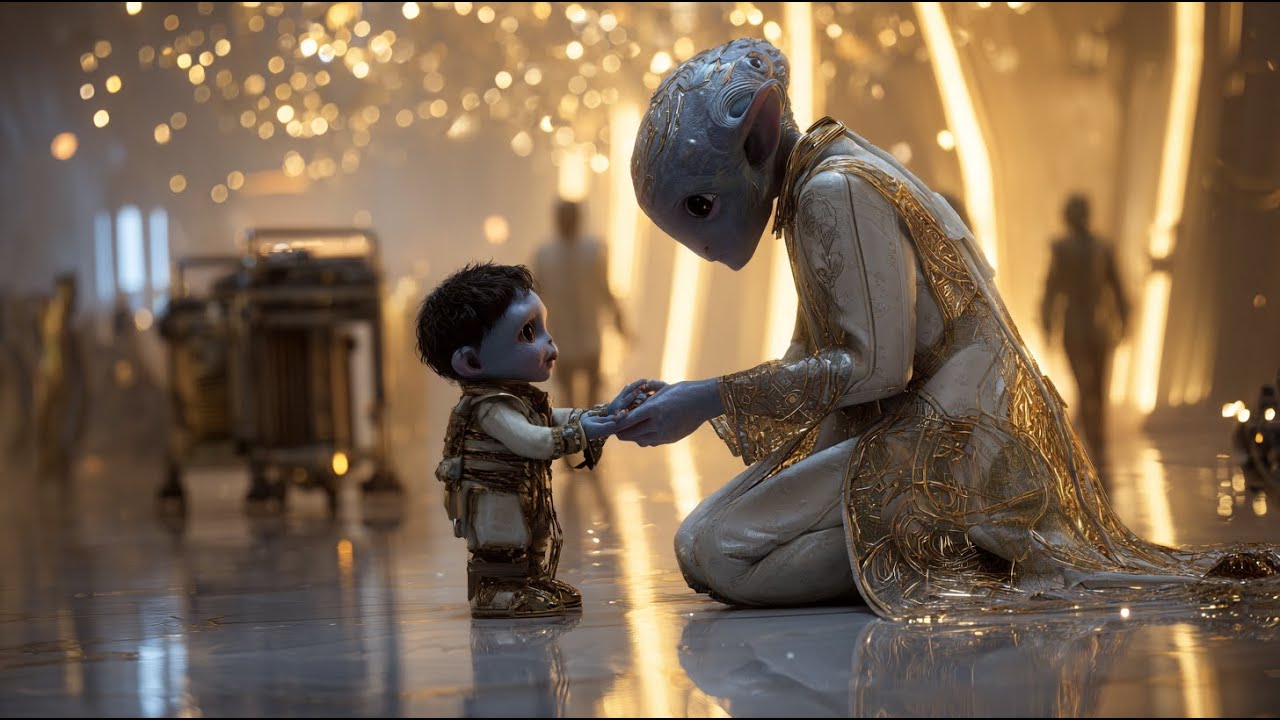 A Human Janitor Helped the Crying Alien Prince Tie His Shoes — The ...