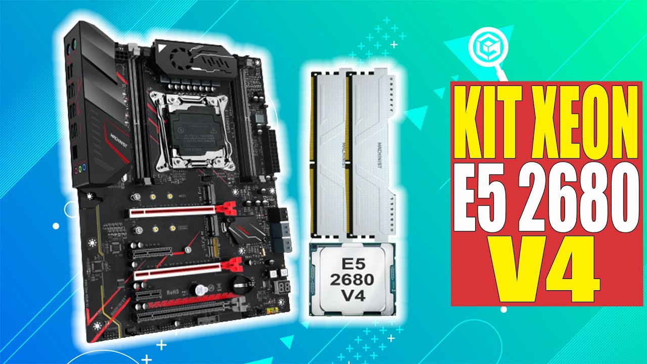 🔥 KIT XEON E5 2680 V4 MELHOR CUSTO BENEFÍCIO PARA EDIÇÃO E RENDERIZAÇÃO ...