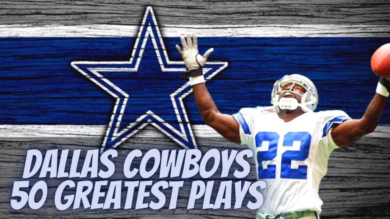 Dallas Cowboys Top 50 Plays of the Super Bowl Era - YouTube