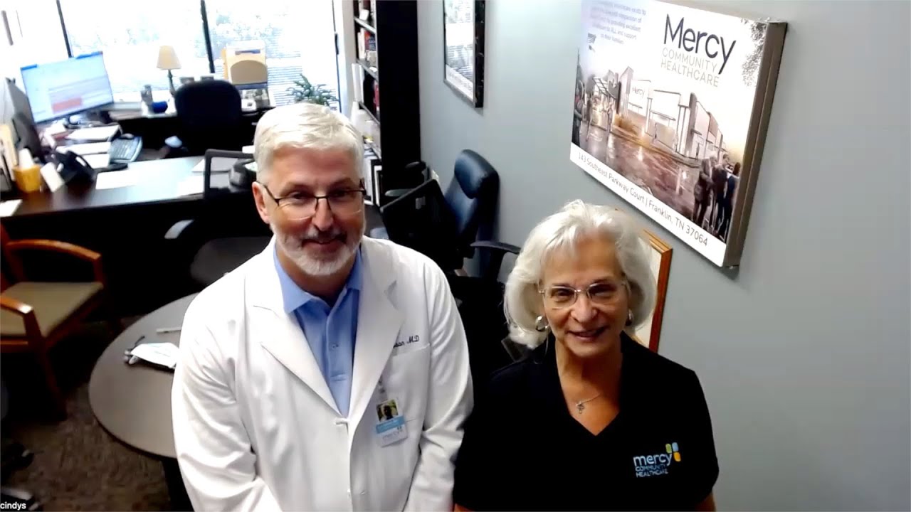 Cindy Siler and Dr. Don Gibson highlight Mercy Community Healthcare and ...