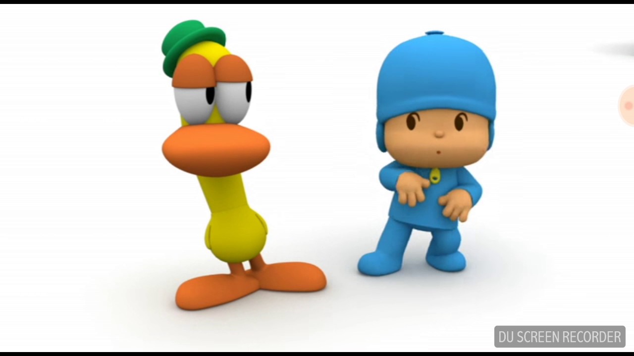 Pocoyo Dance Floor (Universal Replacement.) - YouTube