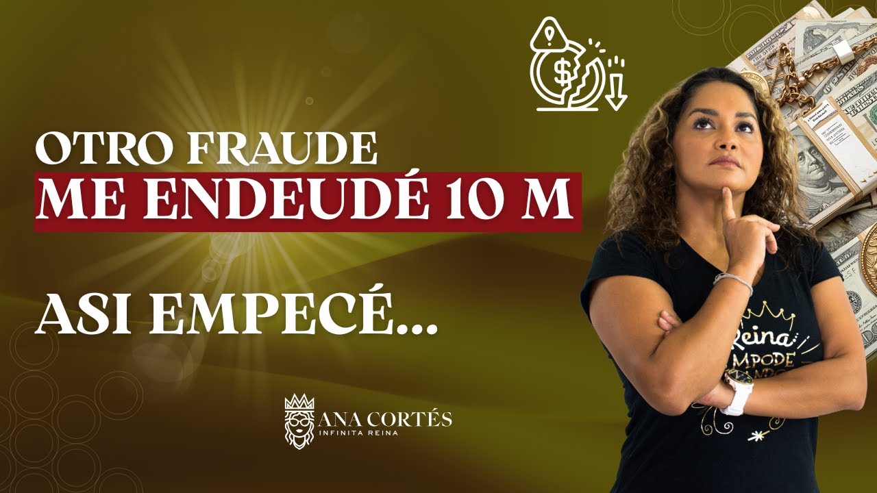 Me Endeudé 10 Millones y No Dormía: Así Empecé Mi Imperio - YouTube