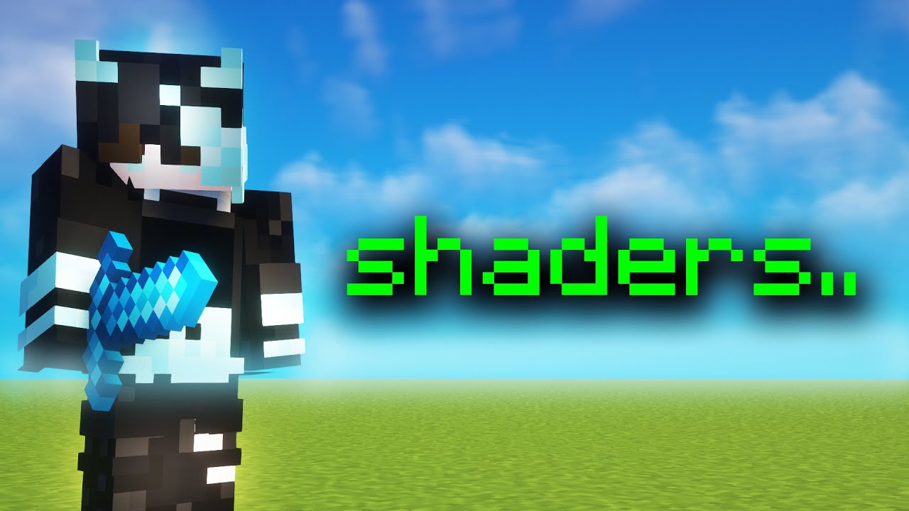 the best pvp shaders.. - YouTube