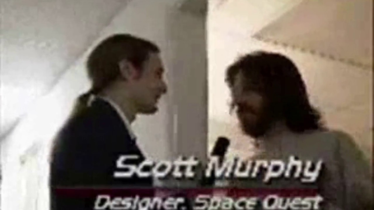Remembering Scott Murphy of "Space Quest" fame - YouTube