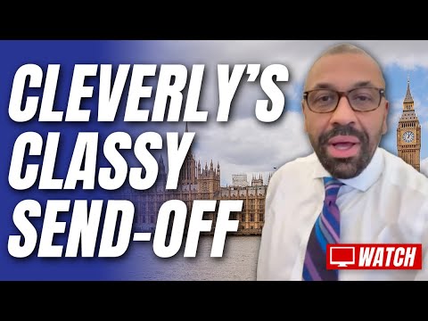 Cleverly: I Lost - YouTube