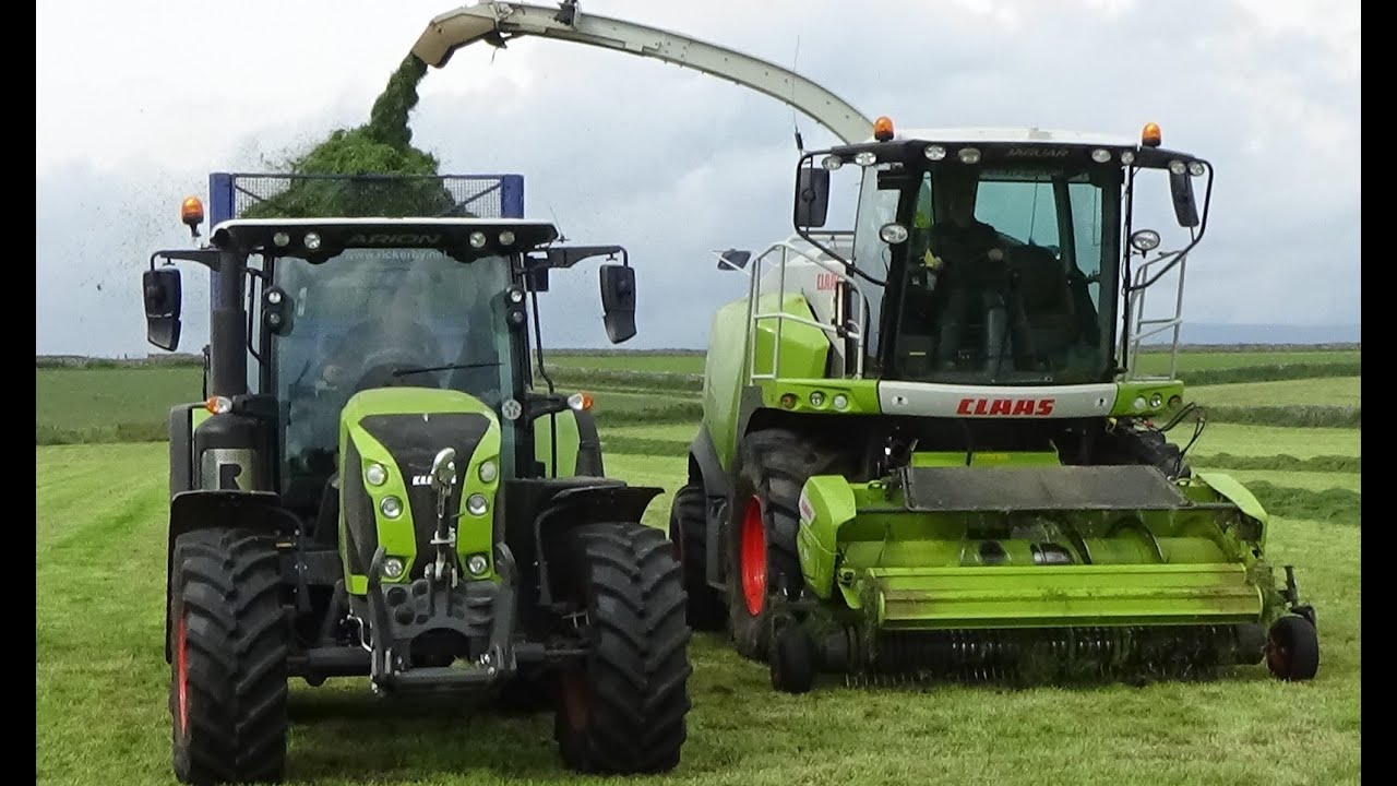 Best Of Power - Claas Power in the UK - Part 1 - YouTube