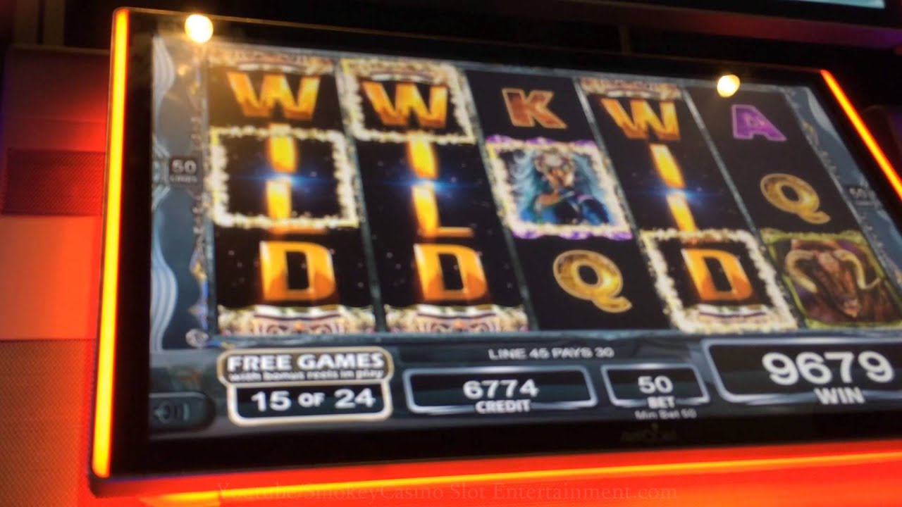 Moon Maidens Slot Machine Big Win Bonus ~ Aristocrat - YouTube