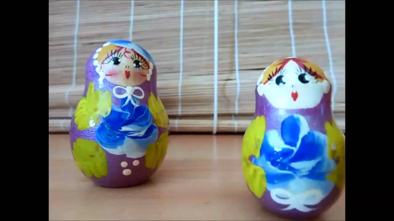 Playing with Russian dolls - YouTube