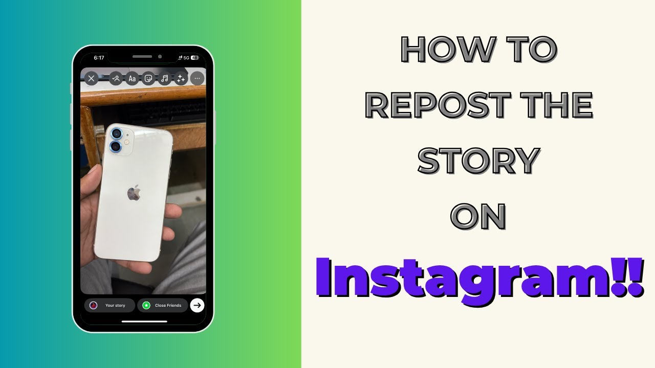How To Repost Story On Instagram If Tagged - Full Guide - YouTube