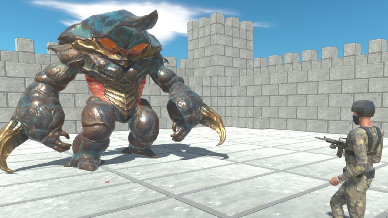 NEW UPDATE Ranthorn vs ALL UNITS in Brick Castle Animal Revolt Battle ...