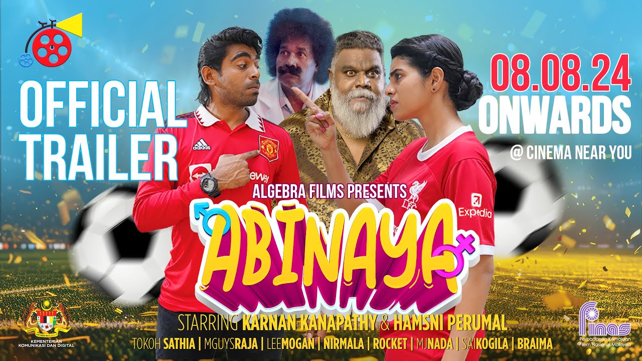 Abinaya Official Theatrical Trailer | Karnan Kanapathy |Hamsni Perumal | A Film by DEV - 08.08. ...