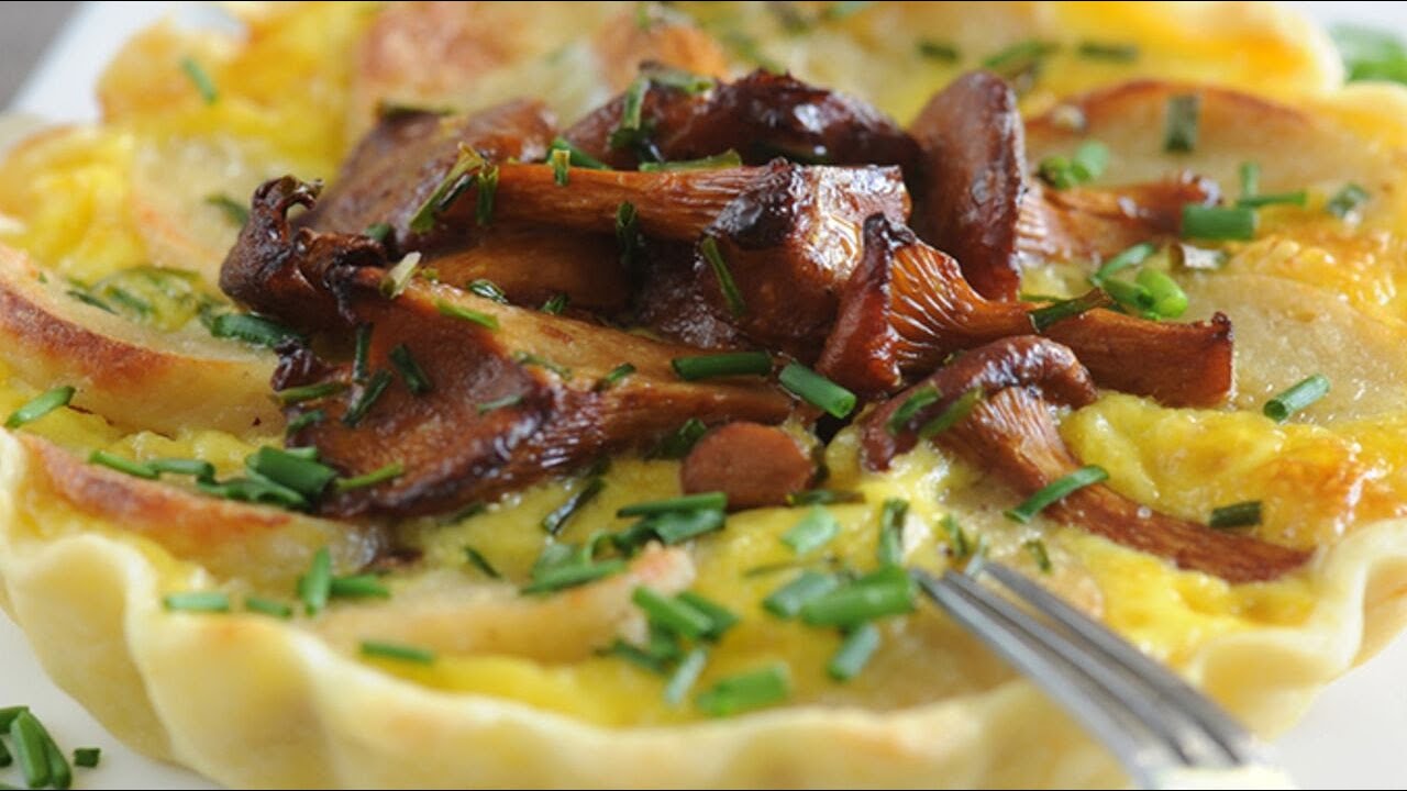 🥧 Mini Quiche de Boudin Blanc aux Girolles – Une Tartelette Gourmande ...