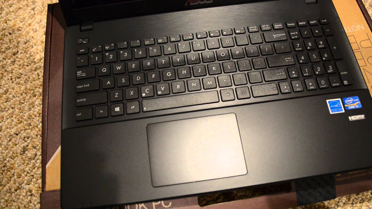 asus x551c unboxing - YouTube