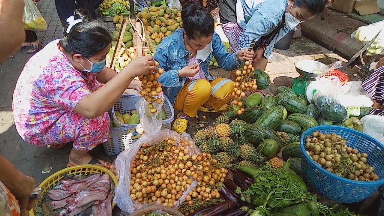 Many Kinds Of Fruits For Khmer New Year - Cambodian Foods And People ...