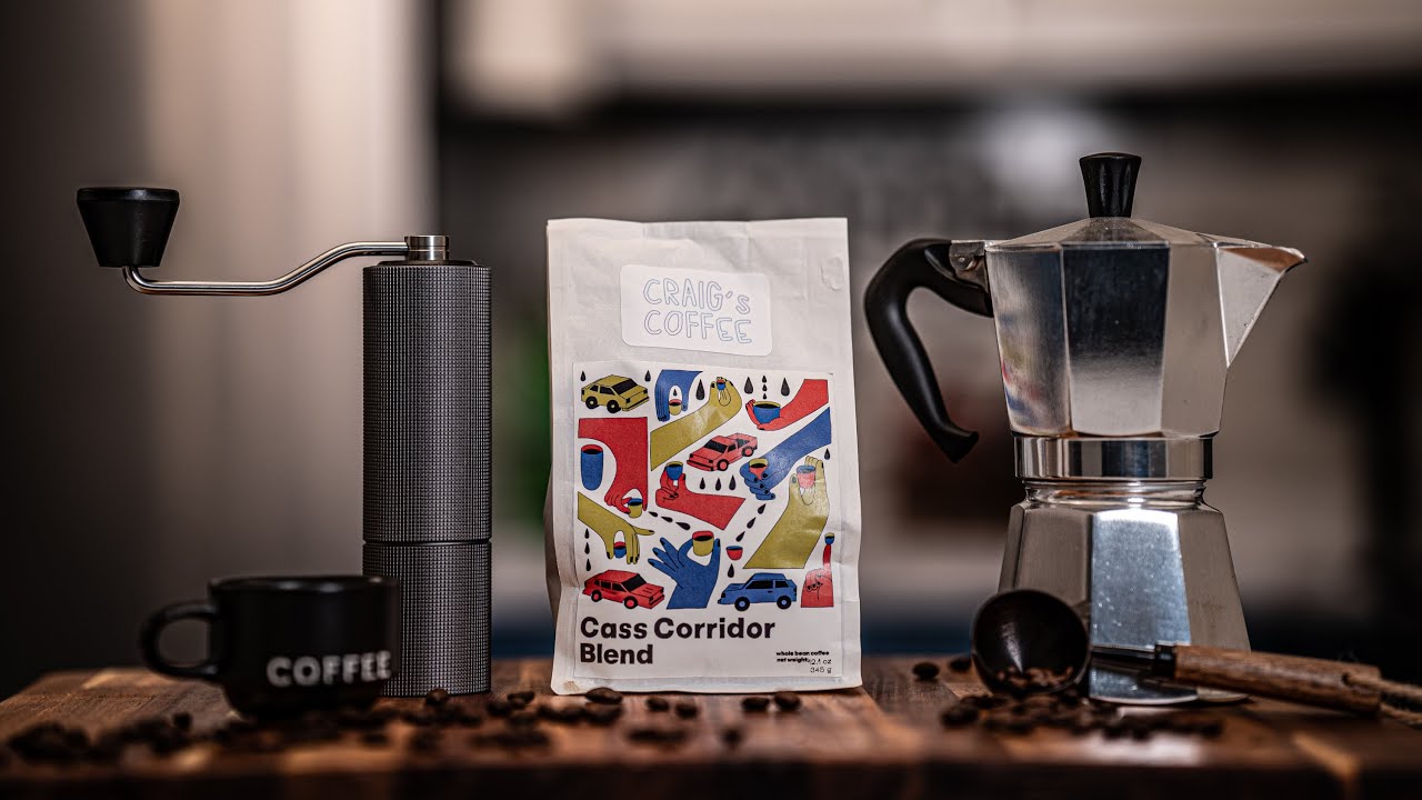 Craig's Coffee - YouTube