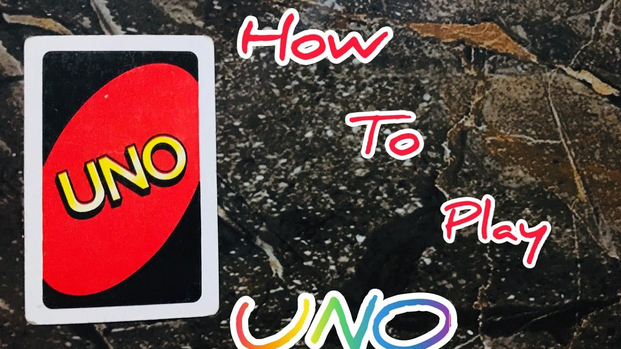 How to play UN0 - YouTube