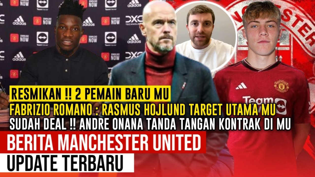 90 % FIX DEAL TRANSFER ONANA ! SEGERA RESMI 🤝 GLAZER OUT ! DEMO FANS MASIH LANJUT🔴 Berita MU ...