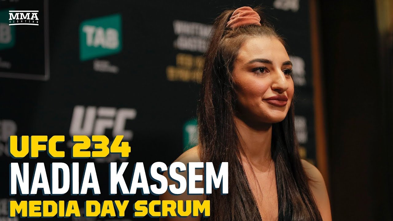 UFC 234: Nadia Kassem Explains How She Got Injured 'Riding A Little ...
