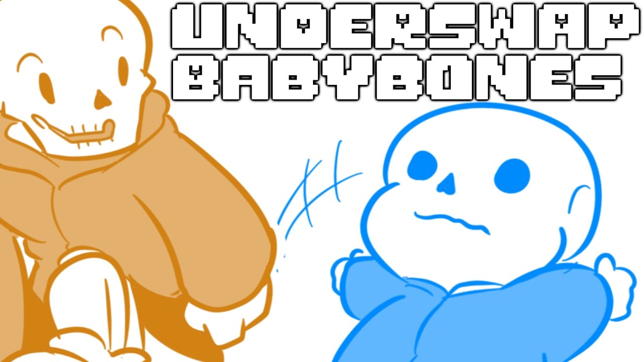 Baby Sans does AMAZING fall (Underswap Comic Dub) - YouTube