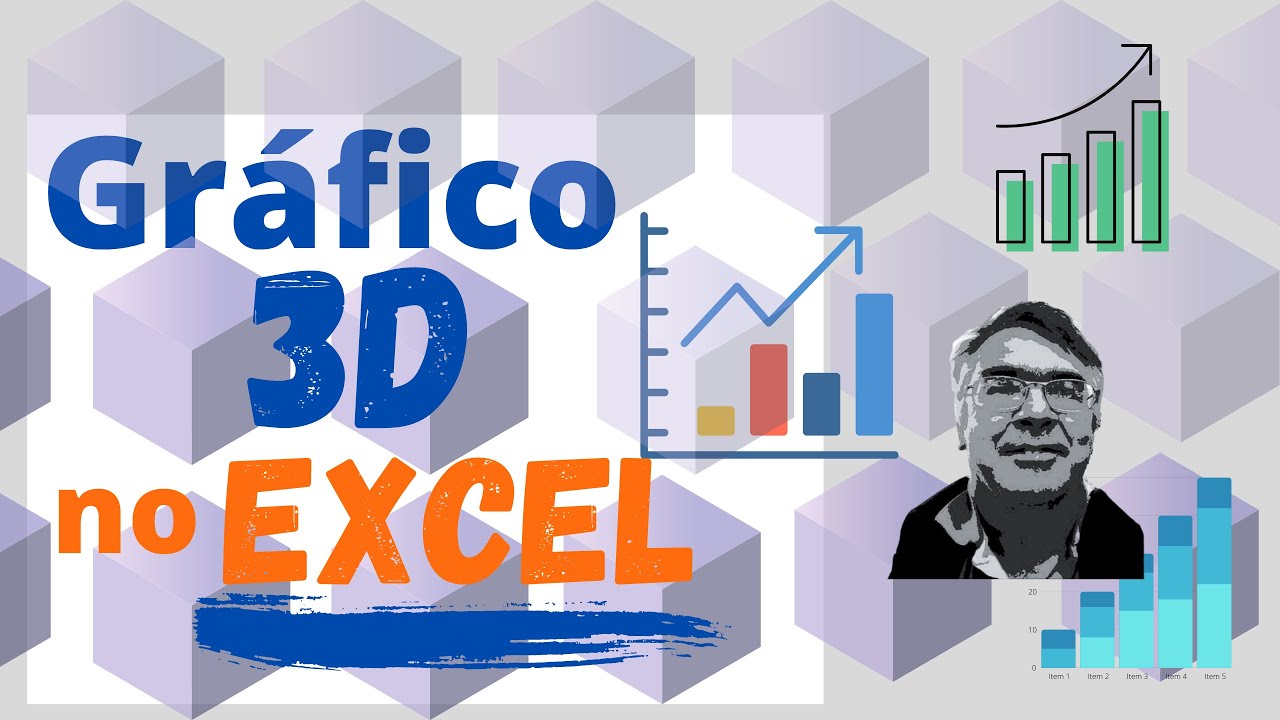 GRÁFICO DE COLUNAS 3D NO EXCEL - YouTube