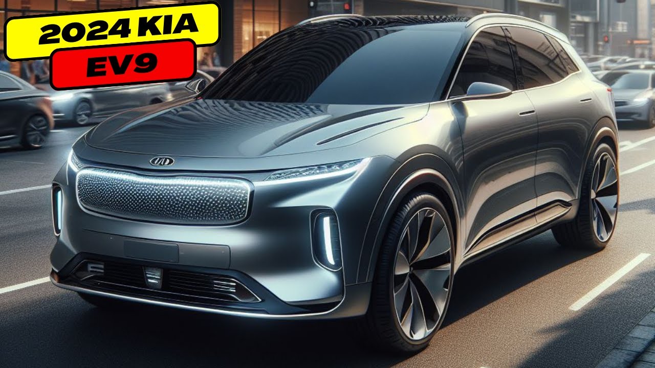 2024 Kia EV9 Design, Engine Specs, Features - YouTube