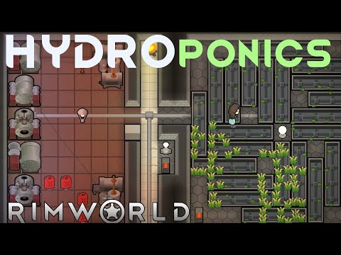 How To Keep Hydroponics From Solar Flare Rimworld