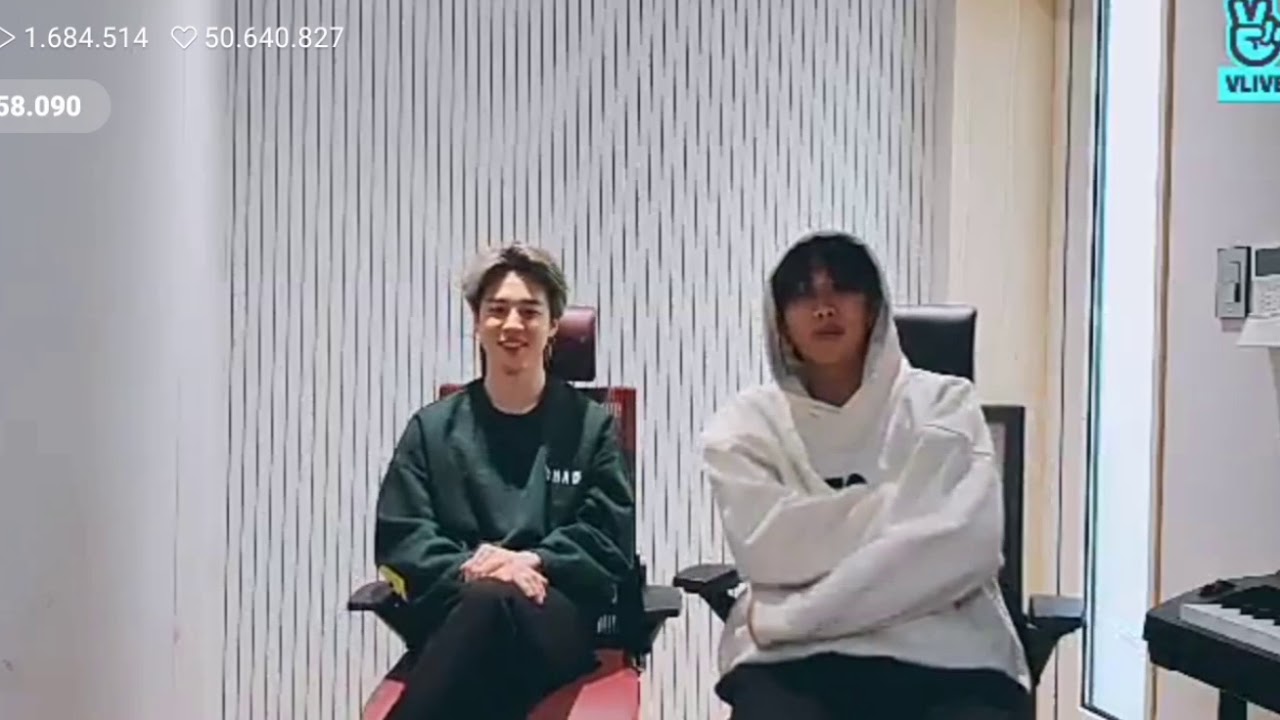 JIMIN LIVE [ V LIVE ] - MARET 26 2020 ( NO SUBTITLE ) - YouTube