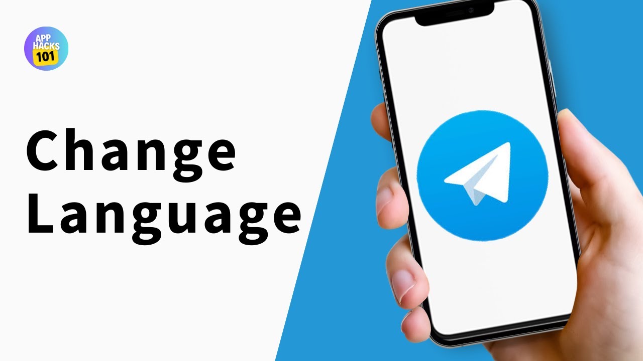 How to Change Language on Telegram - YouTube