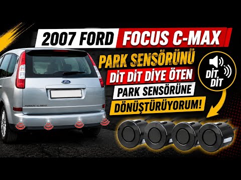 Türkçe Konuşan Park Sensörünü Değiştirme | PROJE ARACI PART 3