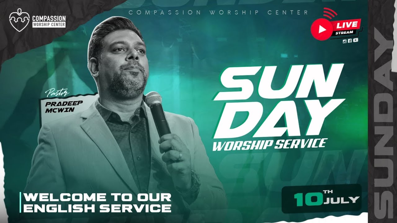 ONLINE SUNDAY WORSHIP SERVICE l ENGLISH l CWC TV - YouTube