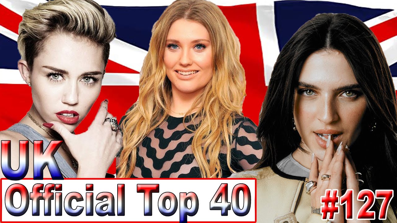UK Top 40 Singles Chart - 17 Mar. 2023 № 127 - YouTube