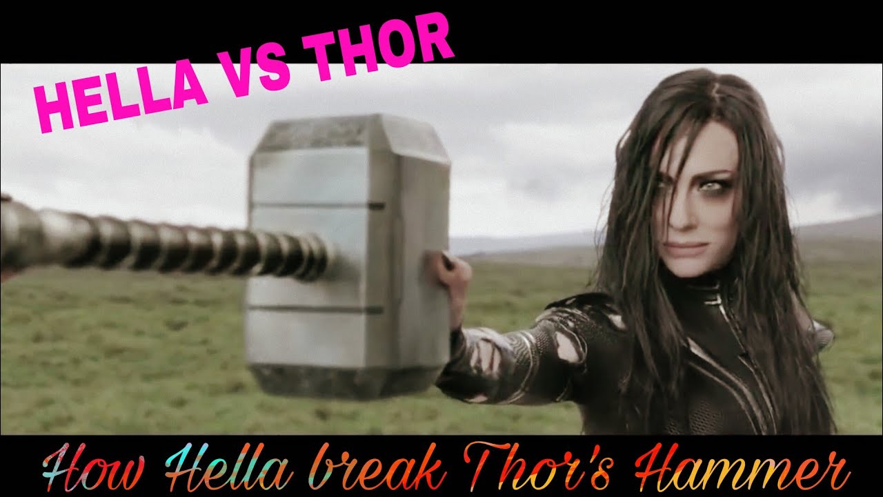 THOR RAGNAROK Thor vs Hela All Fight Scenes & Funny Scenes (2017 ...